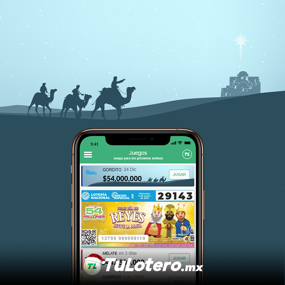 Los ganadores de LOTENAL tendrán 60 días naturales para cobrar su premio