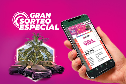 Gran Sorteo Especial - TuLotero | Juega ahora en linea aquí