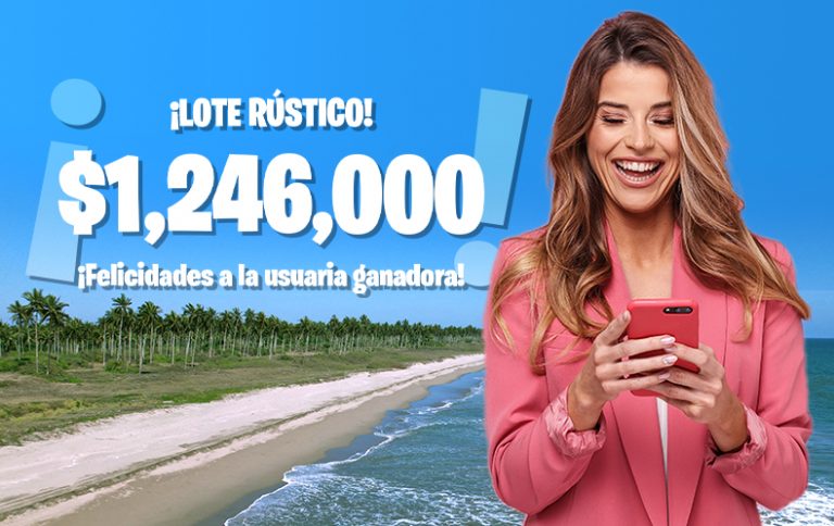 Gran premio del Gran Sorteo Especial: ¡conoce a la ganadora!