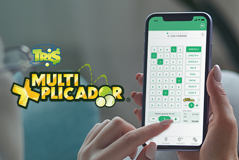 Tris Multiplicador - TuLotero | Juega ahora Tris Multiplicador en linea aquí