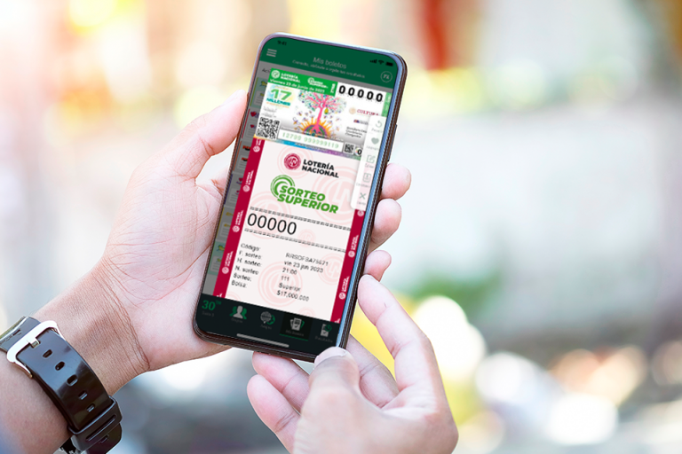 Consulta Lotería Nacional con TuLotero en cualquier momento